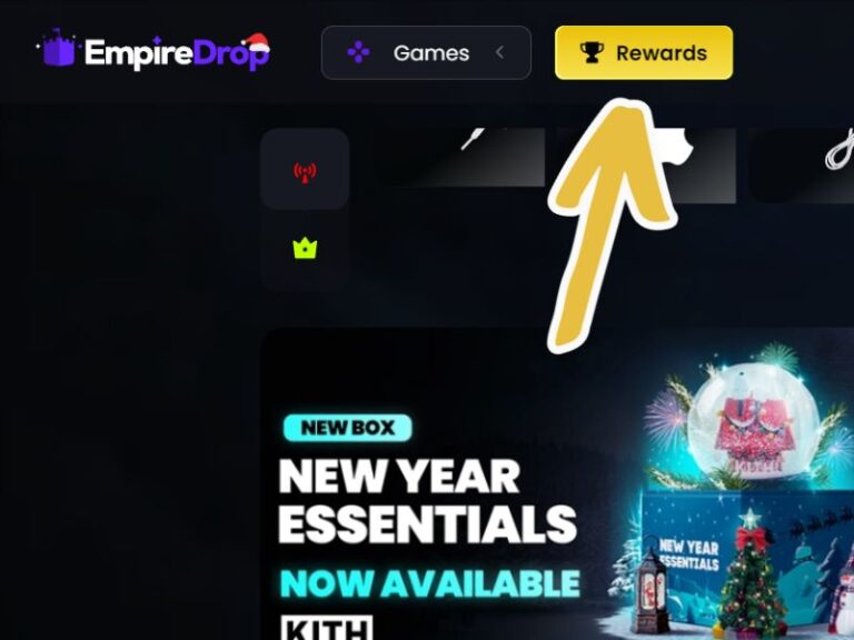 EmpireDrop Promo Code: Best Bonus Dropped Here (November 2025)
