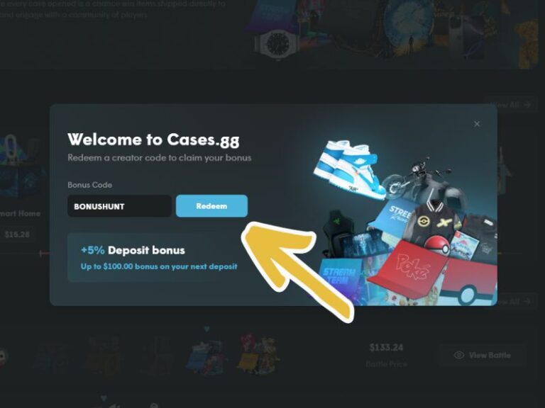 Cases.gg Promo Code: Get the BEST Bonuses! (November 2025)