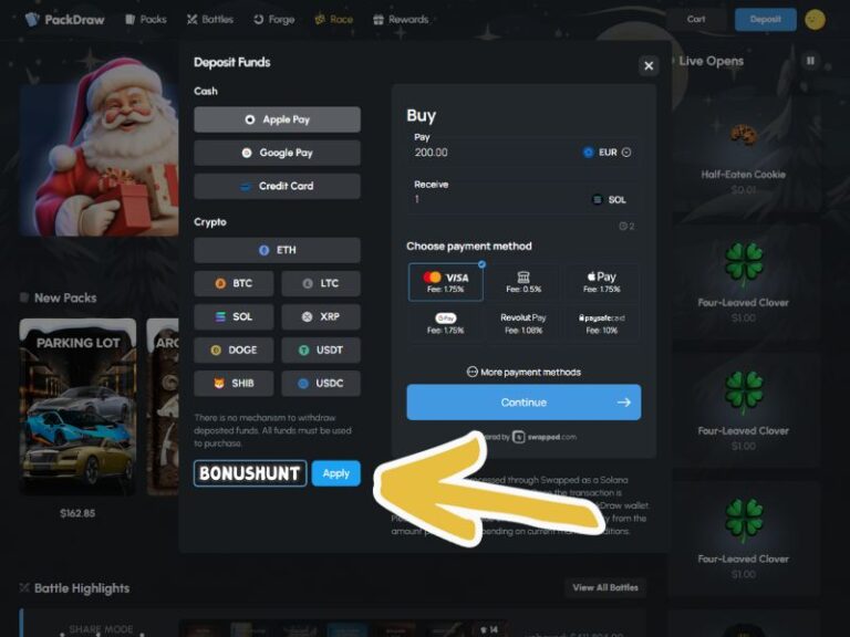 PackDraw Promo Code: Unpack Epic Bonuses Now! (September 2025)